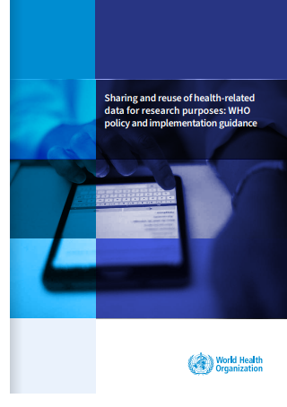 New WHO guide on sharing research data to boost impact on public health