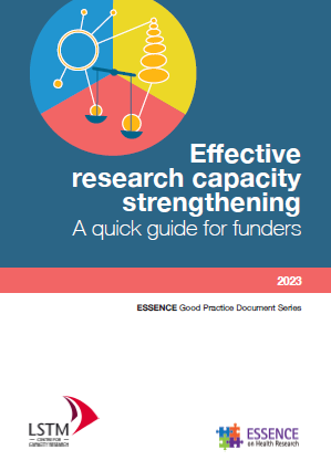 Effective research capacity strengthening