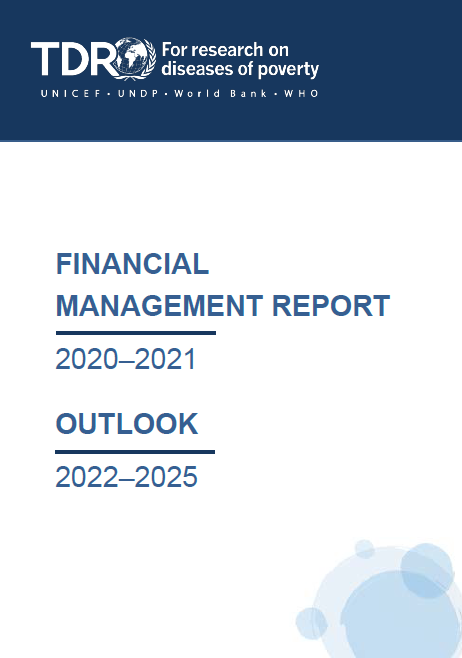 Financial management report 2020-2021 and outlook 2022-2025