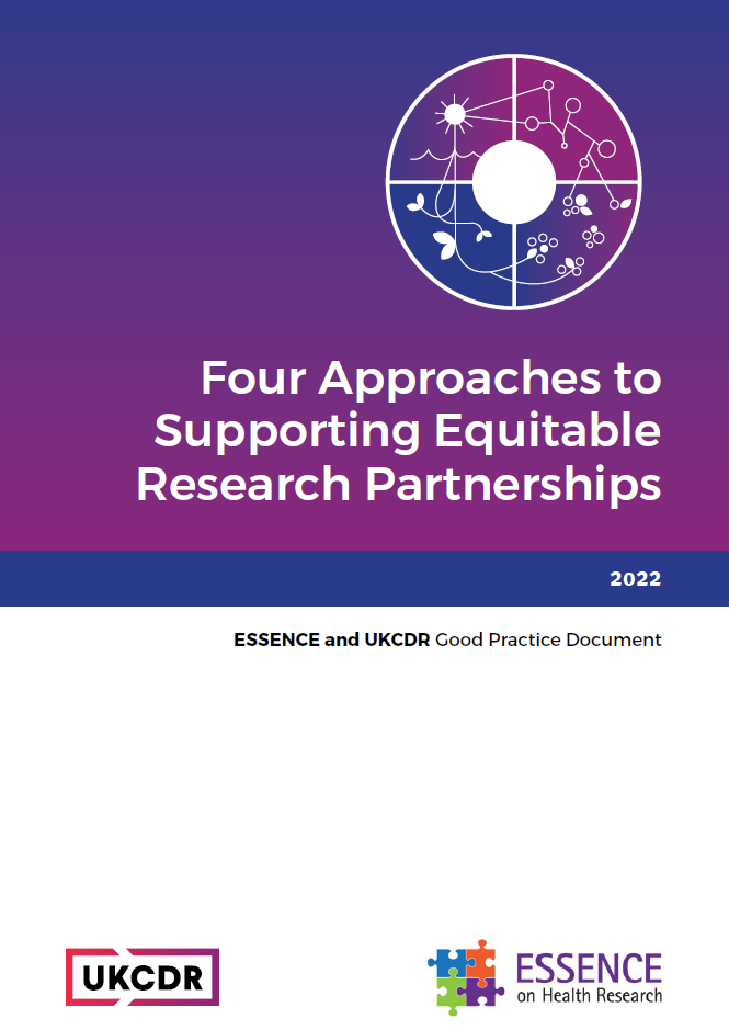 Four approaches to supporting equitable research partnerships