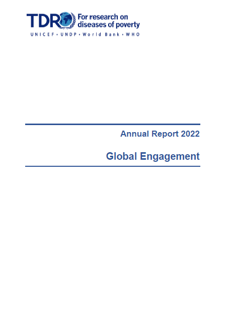 Annual report 2022: Global engagement